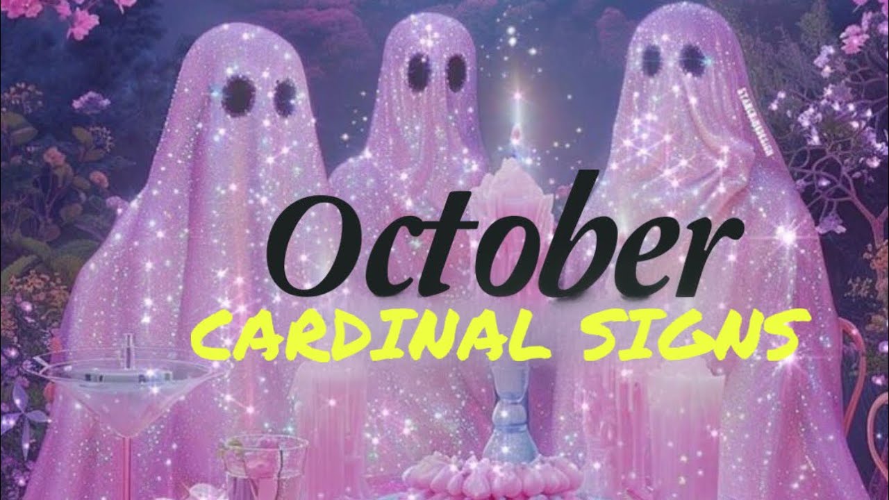 Cardinal Signs 🧚🏾 (Aries, Libra, Cancer, Capricorn) - YouTube