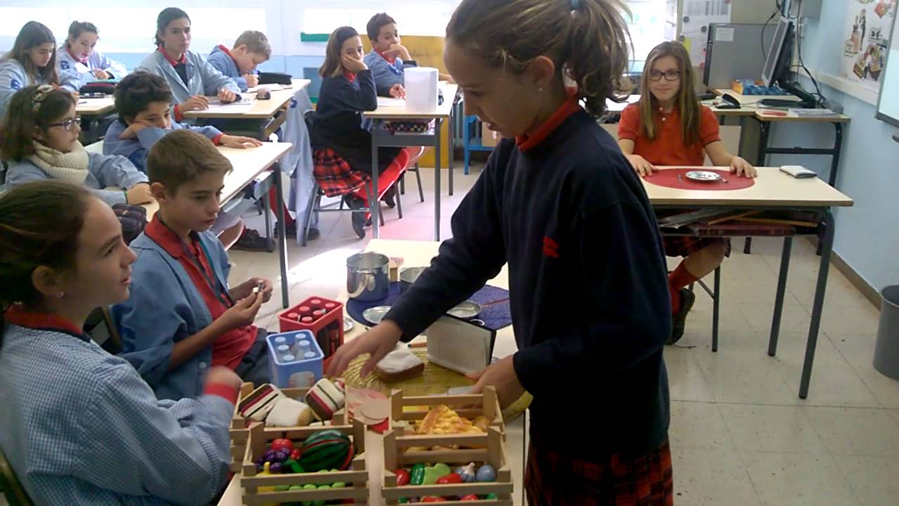 Theater 6th grade of primary - Group 7 - YouTube