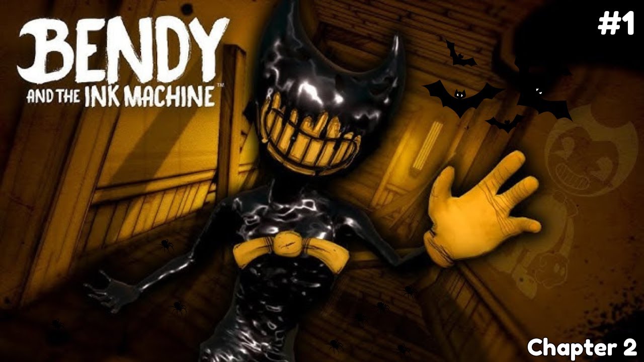 Solving The Puzzles of Music | Bendy and The Ink Machine Chapter 2 #1 ...
