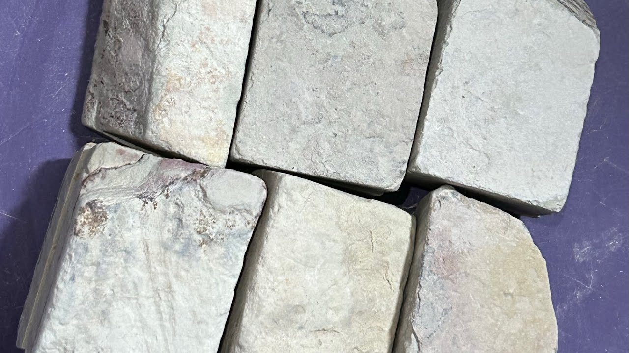 SLATE PENCIL CUBES || WET CLEANING || Neha Ahire - YouTube