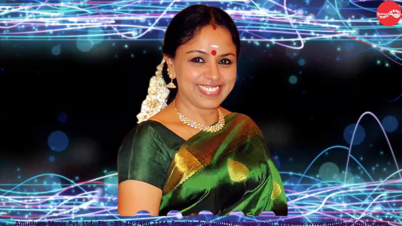 Samagana || Saraswathi Anthadi || Sudha Ragunathan - YouTube