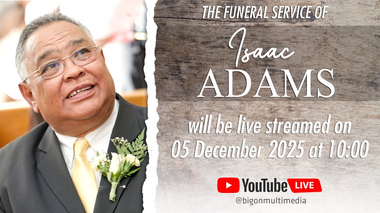 The Funeral For Isaac Adams - YouTube