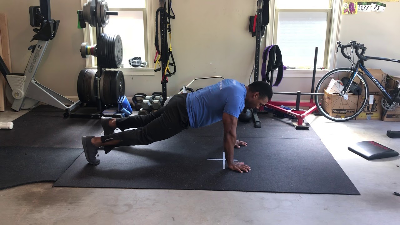 Upper Body Warm Up A - Arm Circles & Shoulder Mobility - YouTube