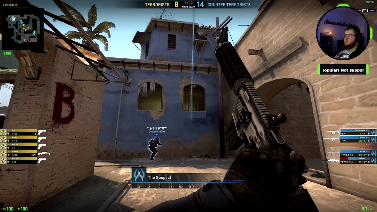 CS:GO Overwatch #83 - Frohes Neues Mirage! - YouTube