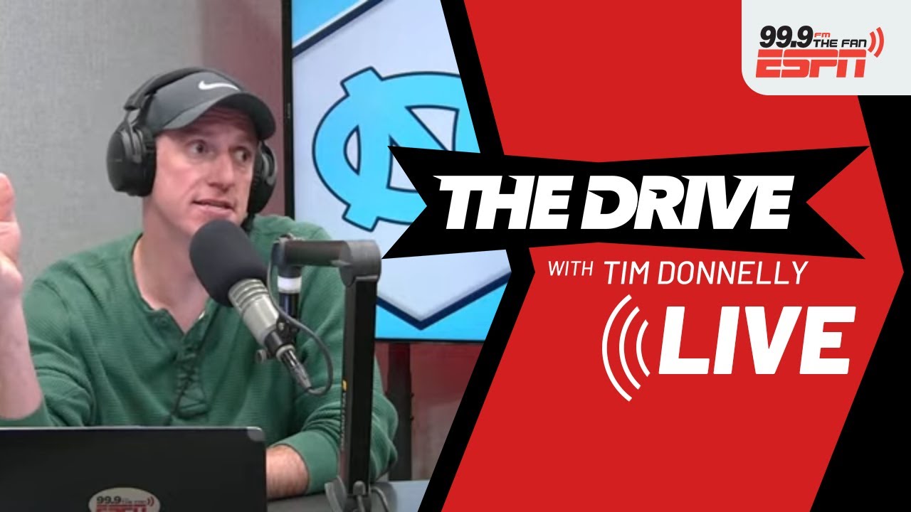 The Drive w/ Tim Donnelly LIVE - 03/17/25 | NCAAT | Carolina Hurricanes ...