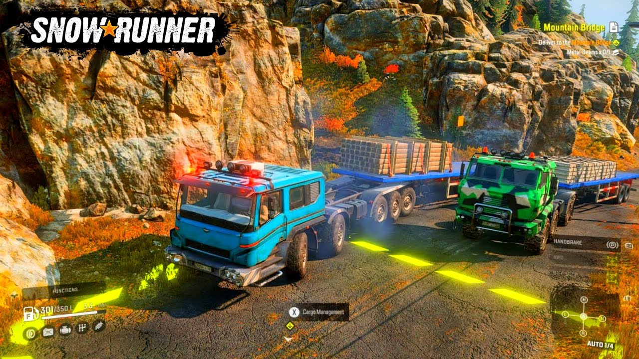 SnowRunner: Step-by-Step Gameplay Walkthrough - Navigate the Toughest ...