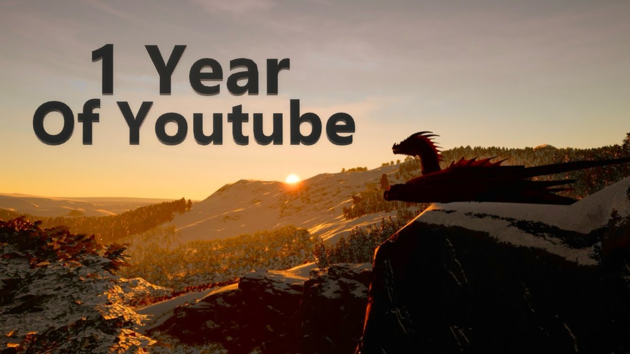 1 Year of Youtube. - YouTube