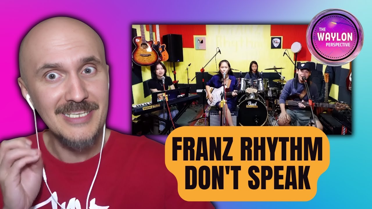 BRILLIANT FAMILY BAND COVER OF AN ICONIC SONG!!! | FRANZ Rhythm - Don't ...