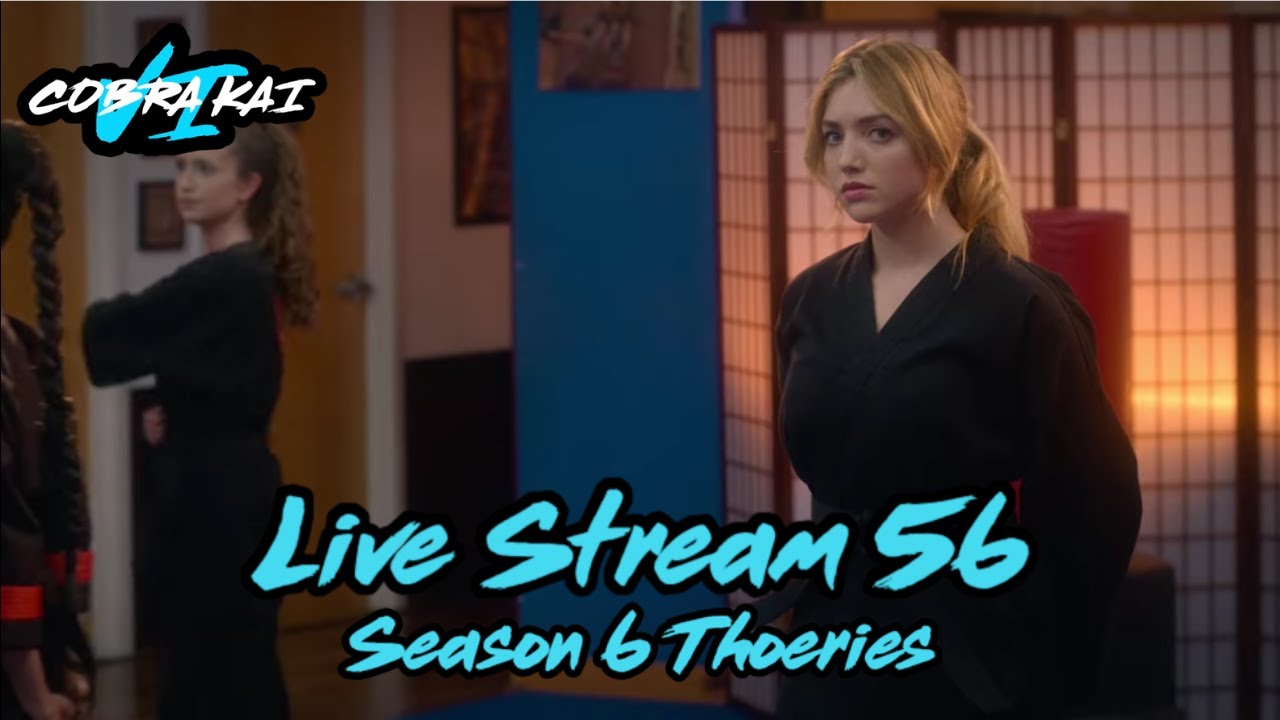 Live Stream #56 S6 Thoeries - YouTube