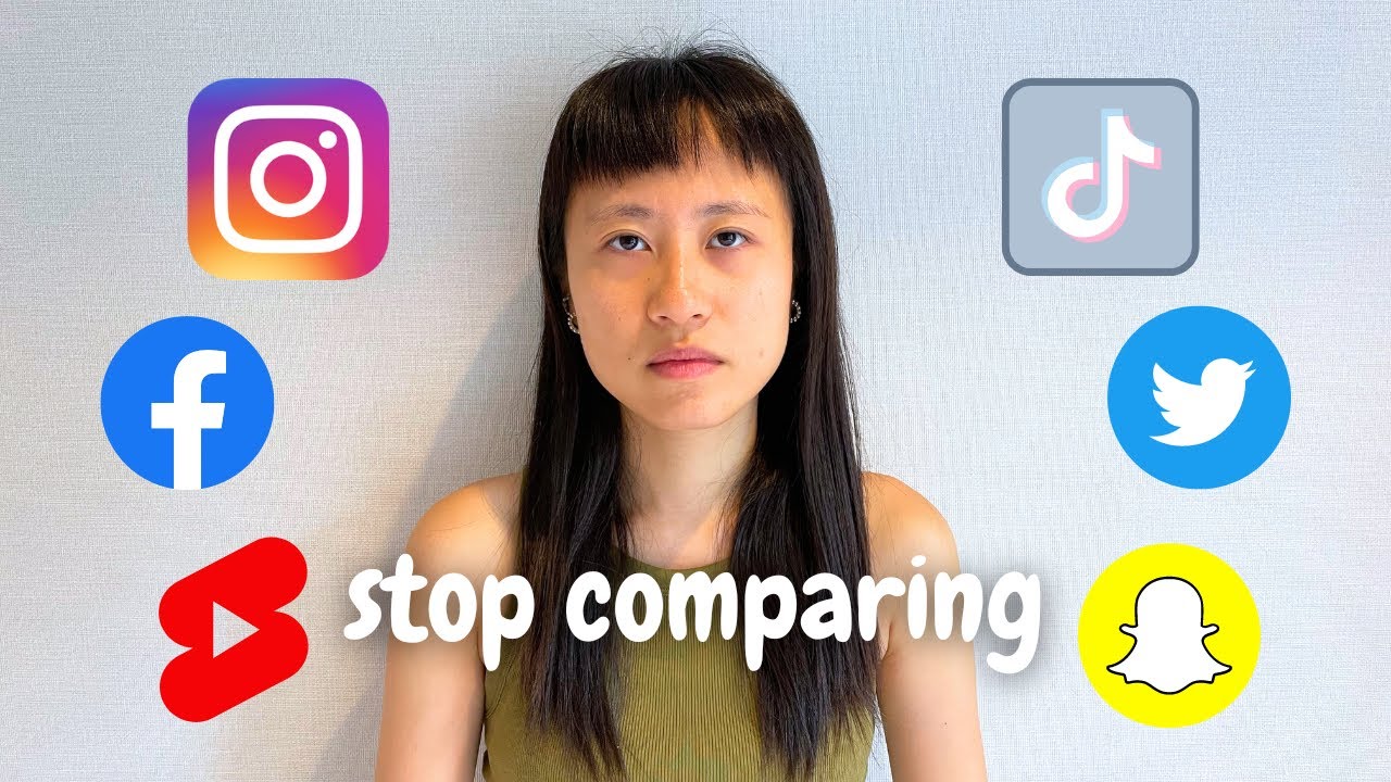 how to stop comparing yourself to others on social media (mentalities ...