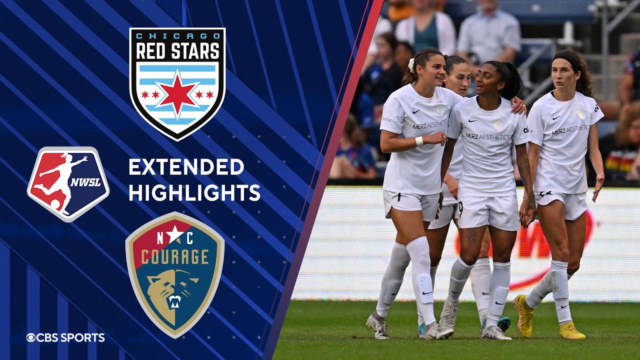 Chicago Red Stars vs. North Carolina Courage: Extended Highlights ...