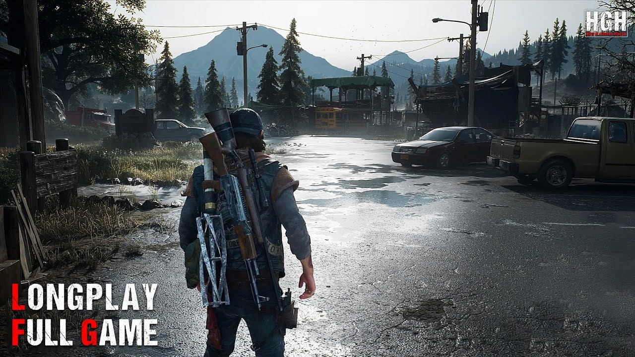 DAYS GONE | Full Game Movie | Longplay Walkthrough Gameplay No ...