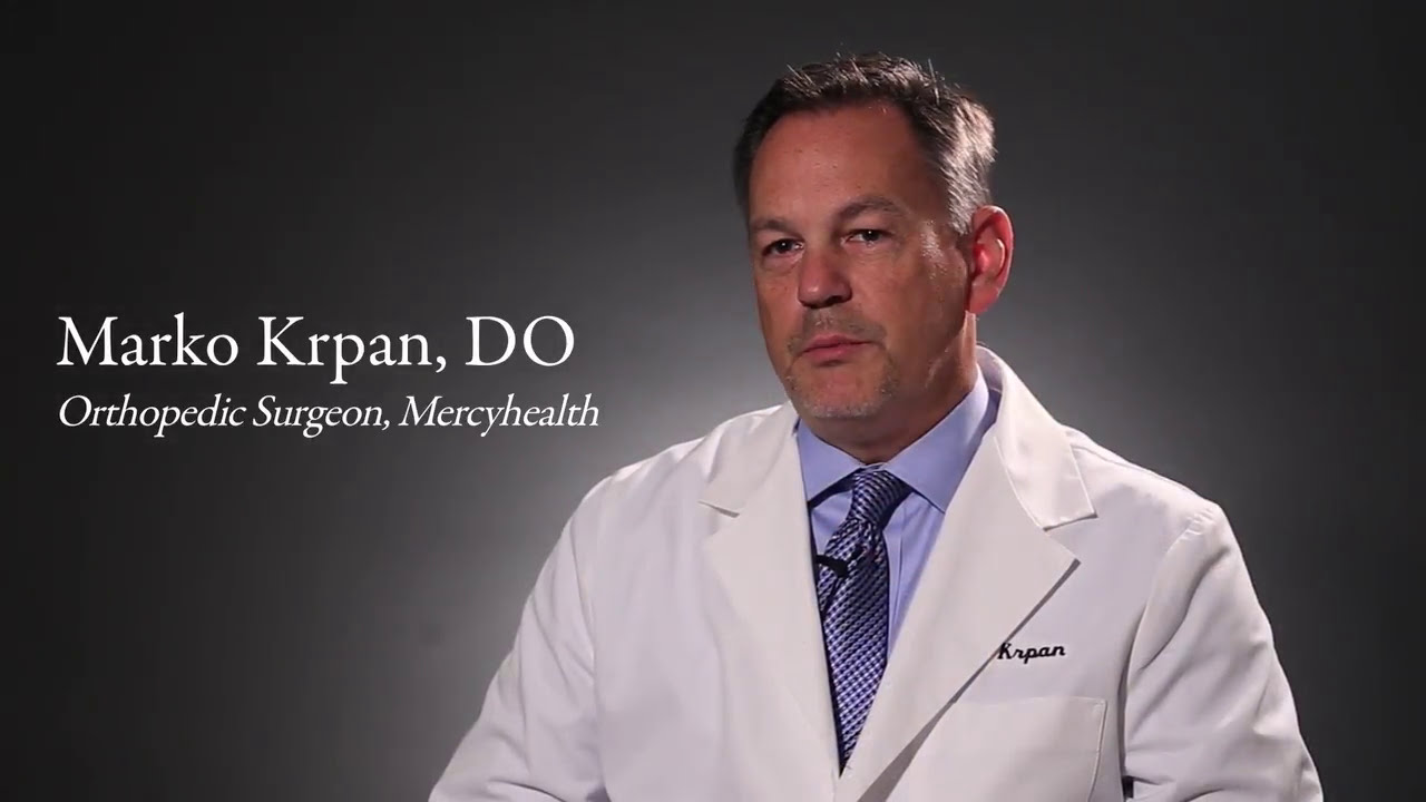 Marko Krpan, DO - Orthopedic Surgeon at Mercyhealth - YouTube