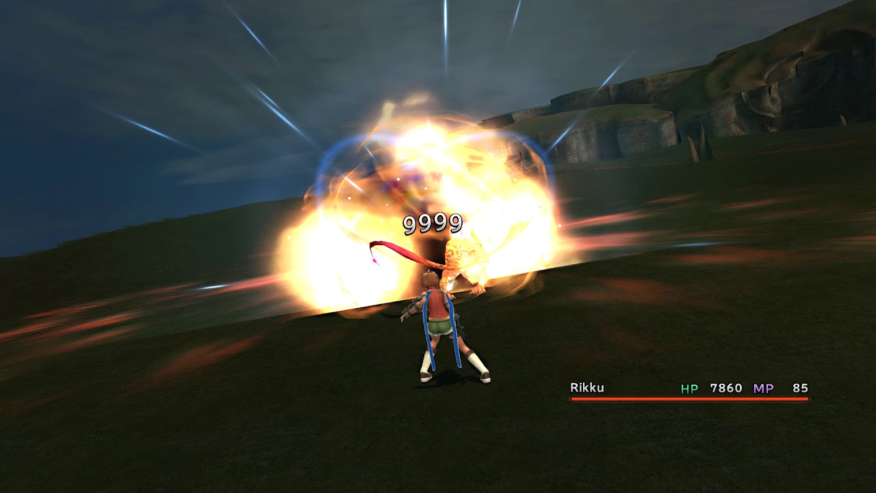 Final Fantasy X HD - Monster Arena OSGRO (Own Sphere Grid Rikku Only ...