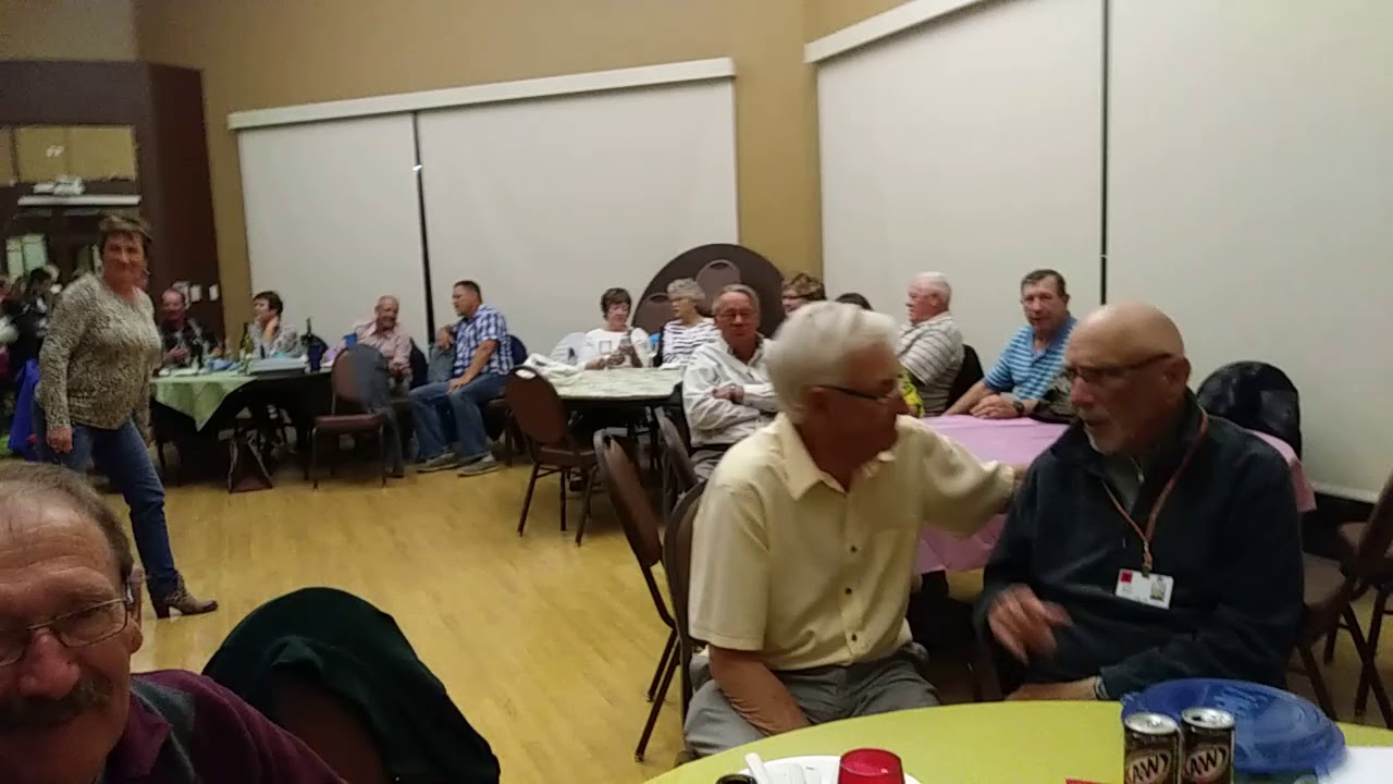 Randy Poirier sings at a birthday party in beautiful VENTURE OUT RESORT ...