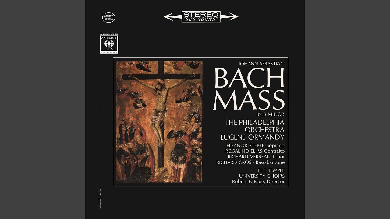 Mass in B Minor, BWV 232: II. Symbolum Nicenum: 18. Et resurrexit (2023 ...