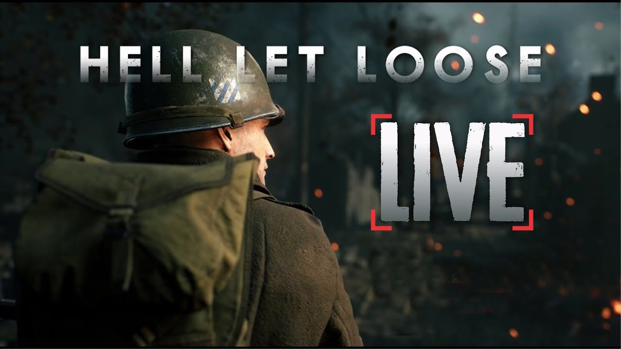 [LIVE] Hell let Loose | WW2 Erika - YouTube