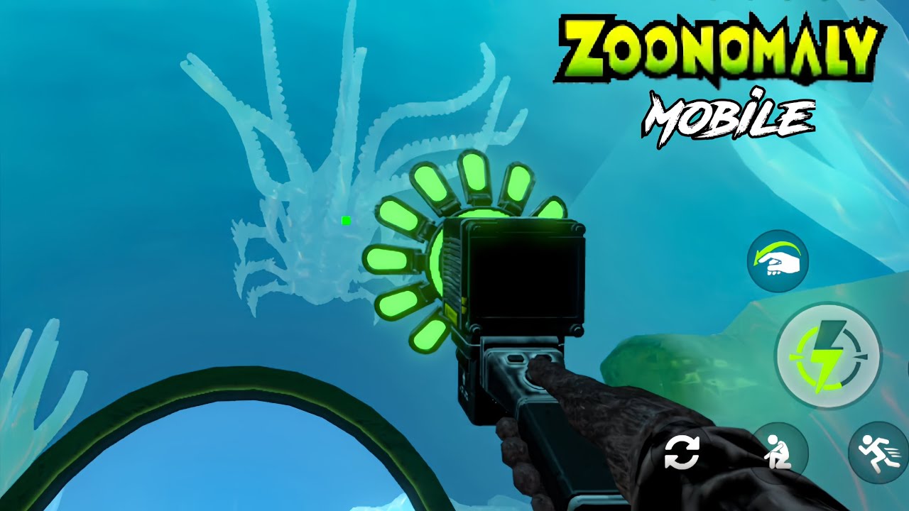 Zoonomaly Mobile: Big Kraken Gameplay - YouTube