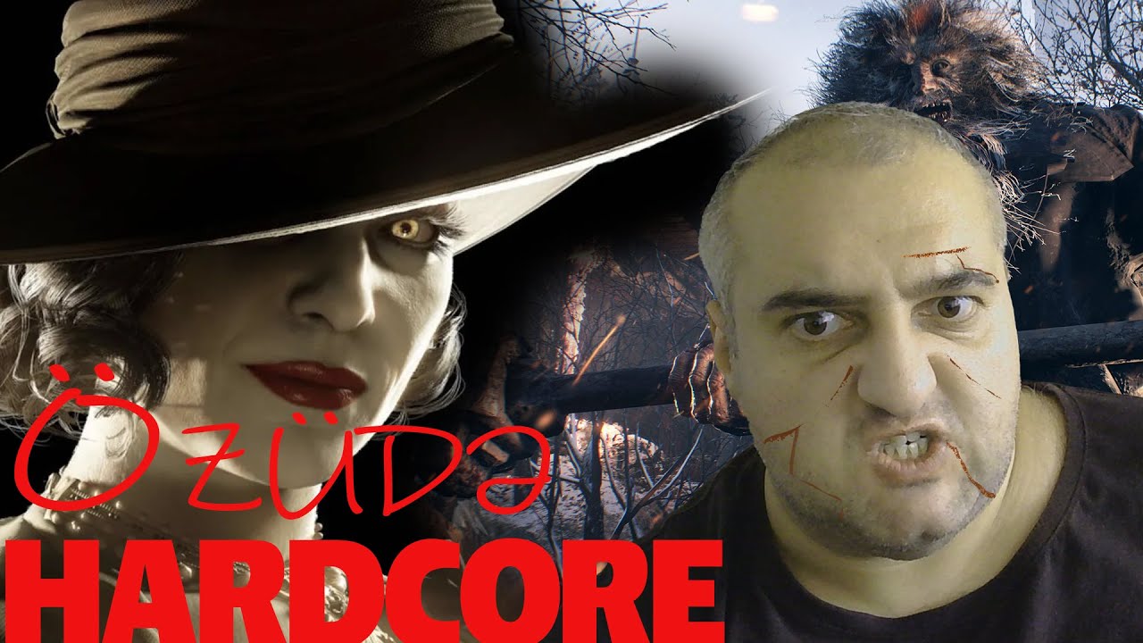 Bu dəfə bitirəjəm | Resident Evil Village HARDCORE MOD 1-ci hissə - YouTube