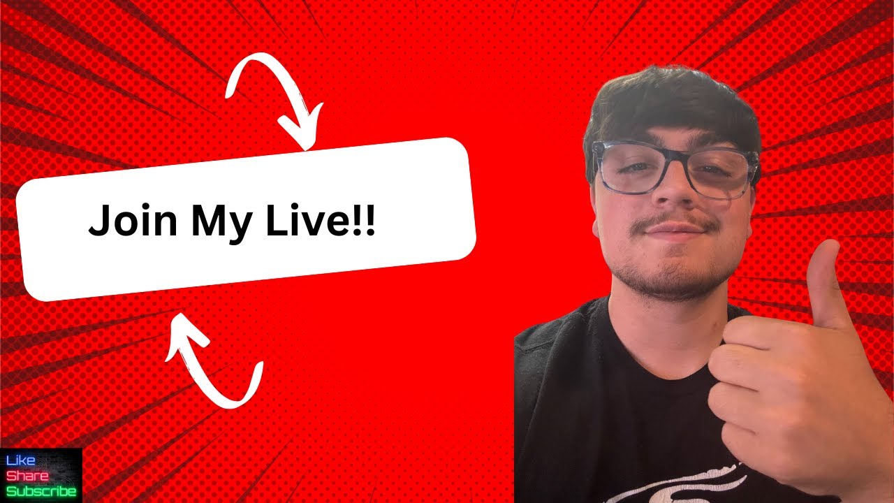 Join the live!! - YouTube