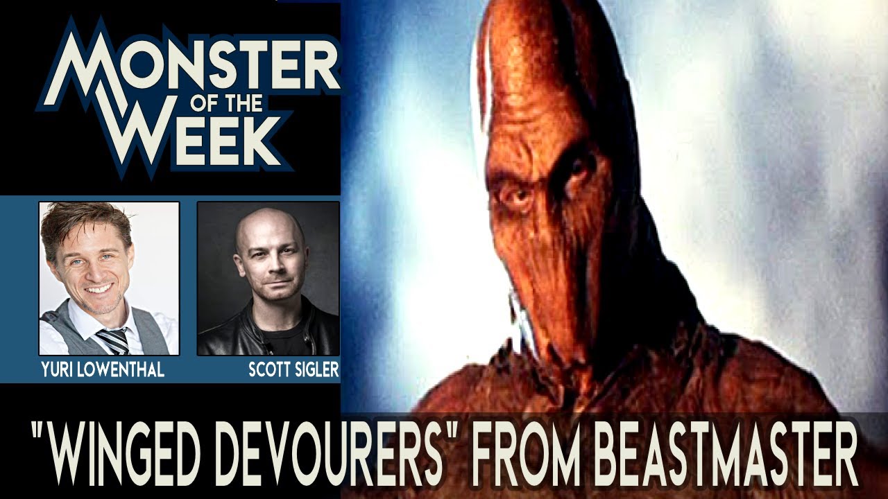 Monster of the Week: "Winged Devourers" and Yuri Lowenthal - YouTube