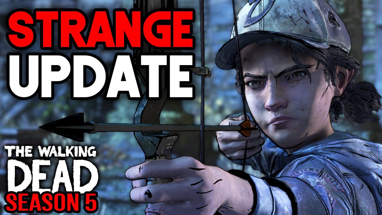 What's happening with Telltale's Walking Dead Season 5!? - YouTube