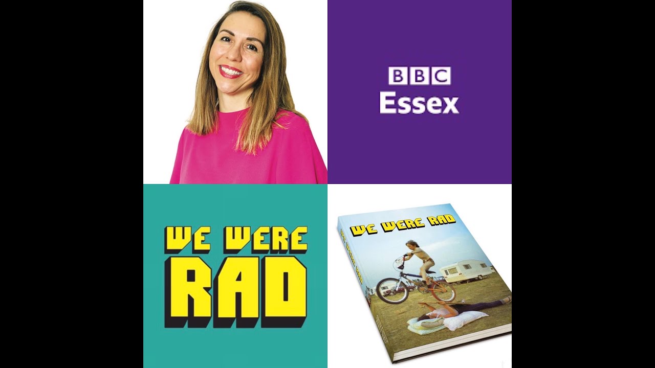 We Were Rad Interview BBC Radio Essex 21.04.22 - YouTube