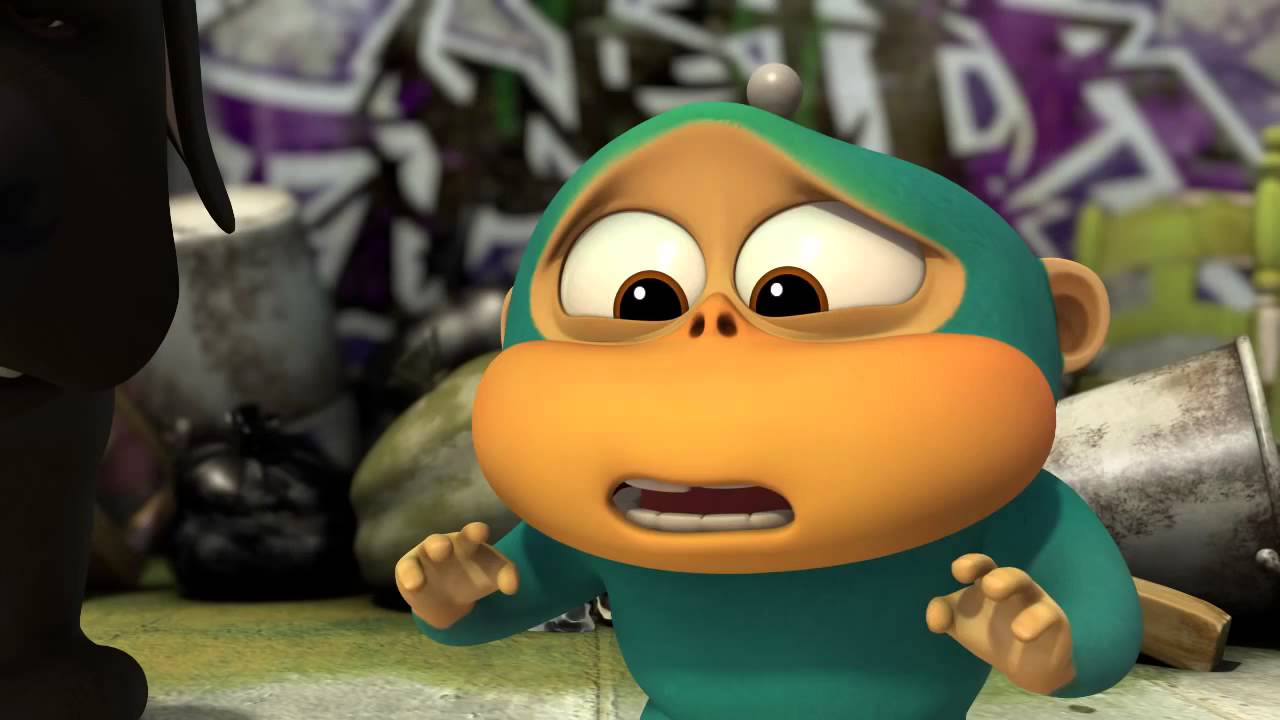 에일리언 몽키스 타키와 개의 랩 배틀 Alien Monkeys - YouTube