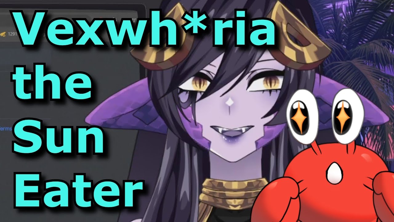 Vexoria Came Up with the BEST Username! - YouTube
