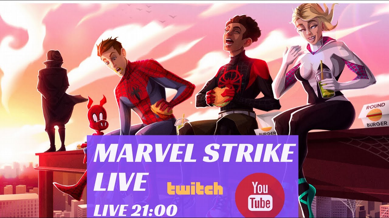 Marvel Strike Live #34 - Samurai de Prata, Lady Letal, Arma X, DD4 etc ...