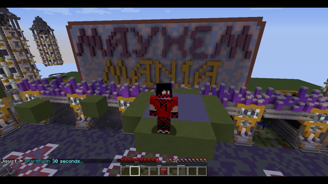 Mayhem Mania Monday-Ep.1 Part 1 - YouTube