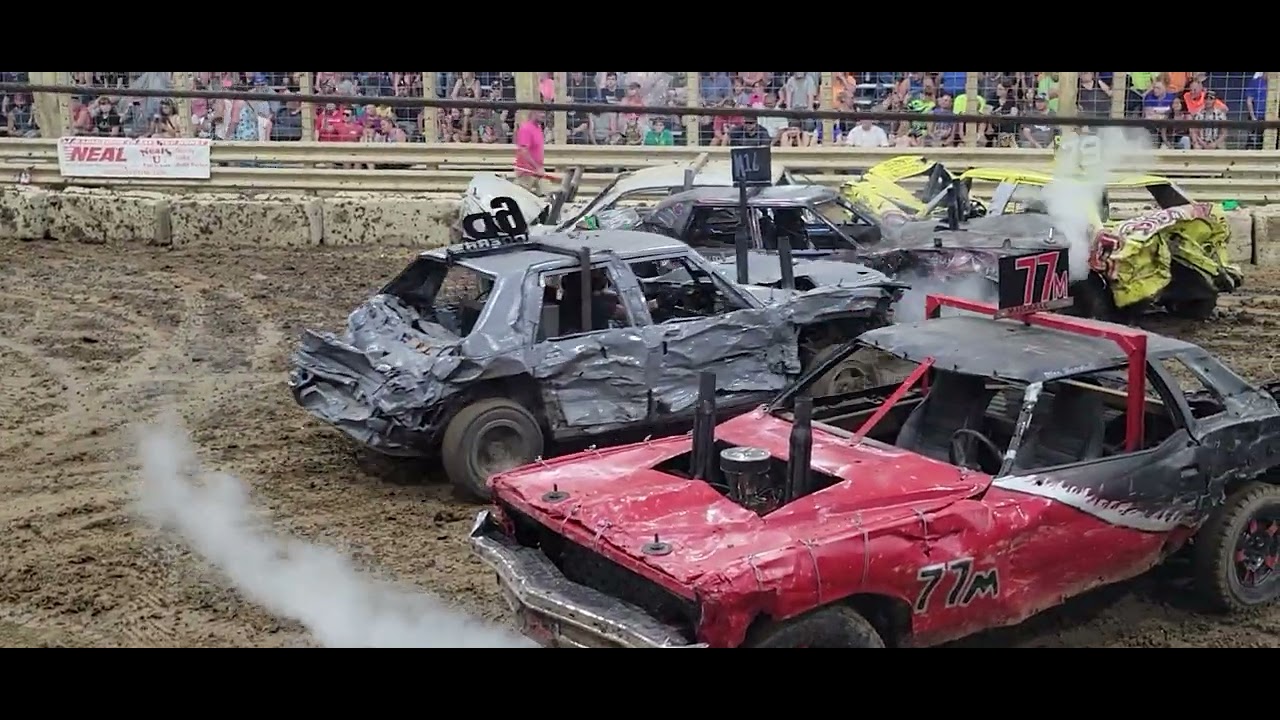 full size wire robbos extreme derby promotions thunderdome 2023 - YouTube