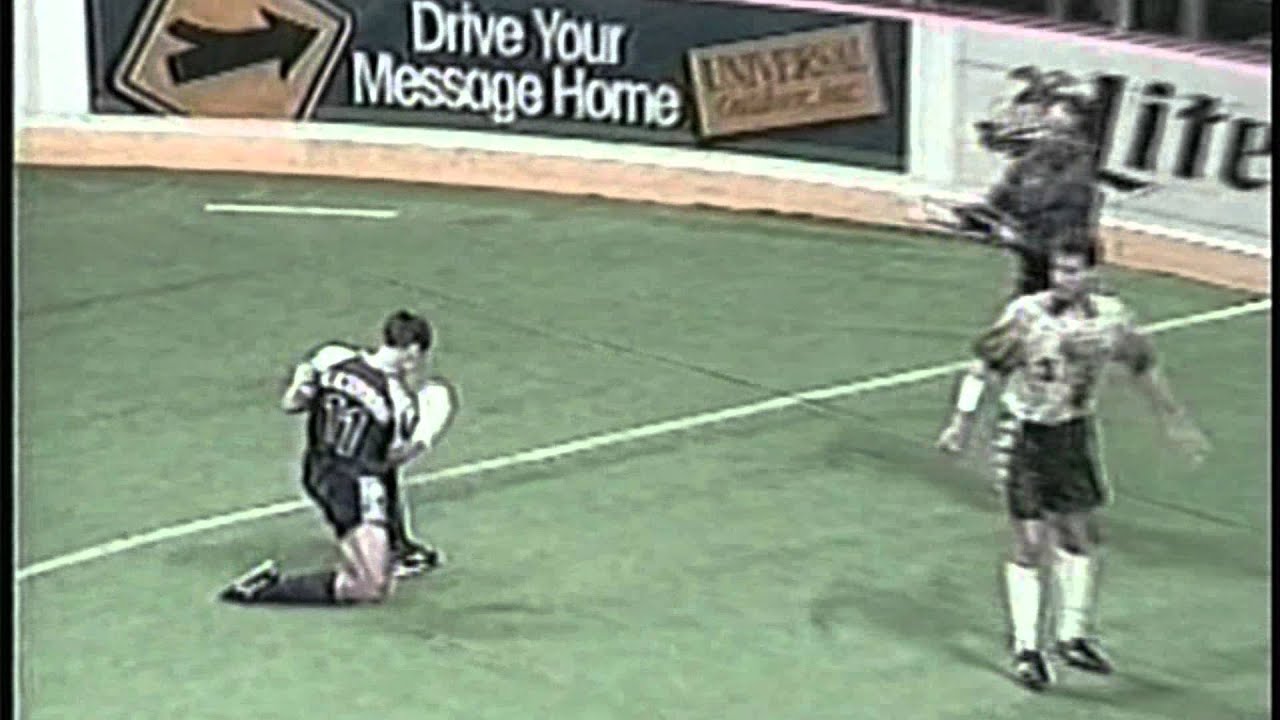 CISL: Washington Warthogs at Indiana Twisters 8/22/1997 - YouTube