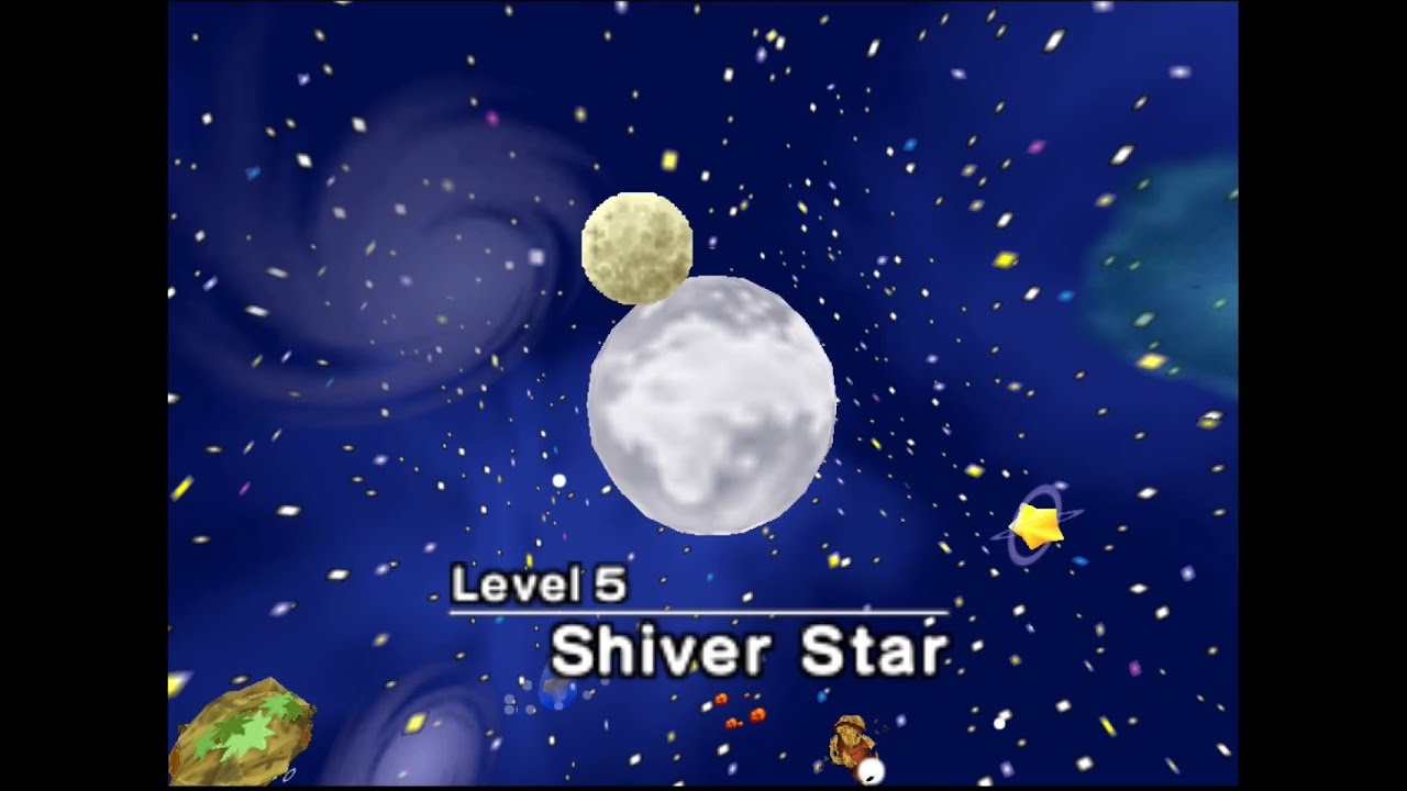 Kirby 64: The Crystal Shards Nintendo switch fase Shiver star - YouTube