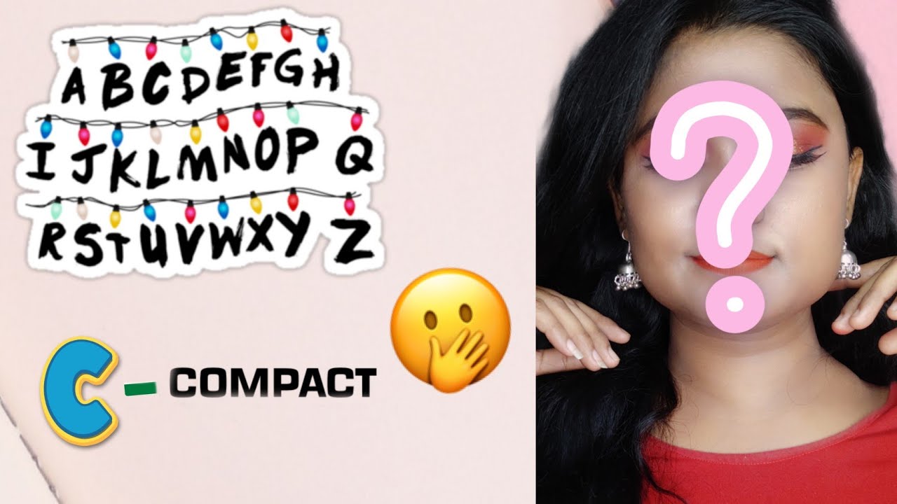 *ALPHABETICAL* order makeup I did my makeup in *Alphabetical order ...