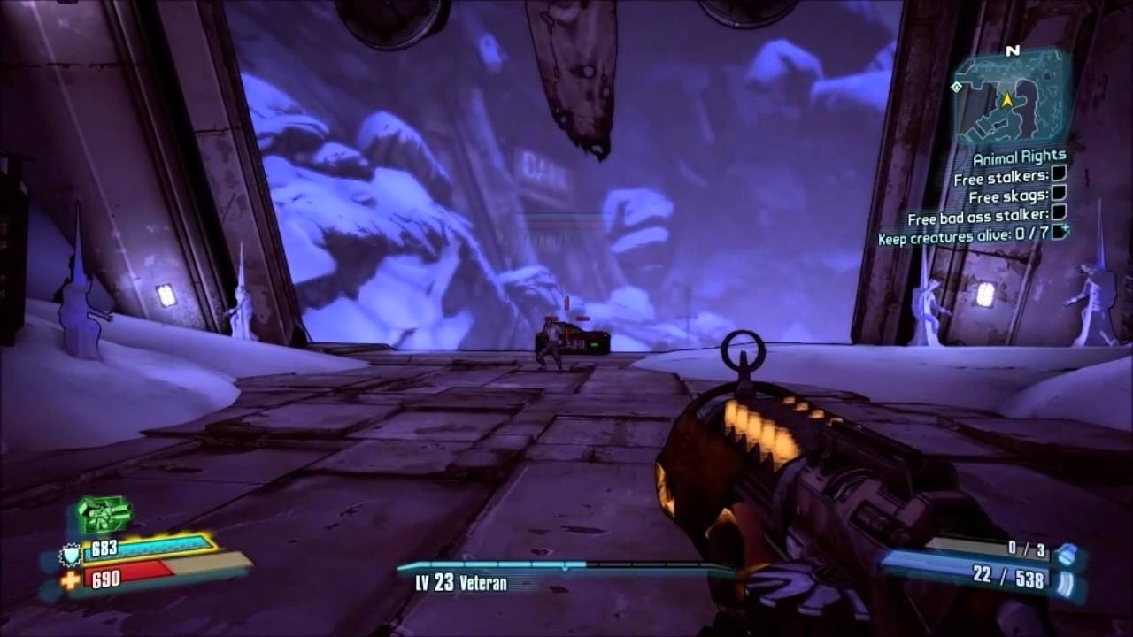 Borderlands 2: Batman Easter Egg (Rakkman) - YouTube