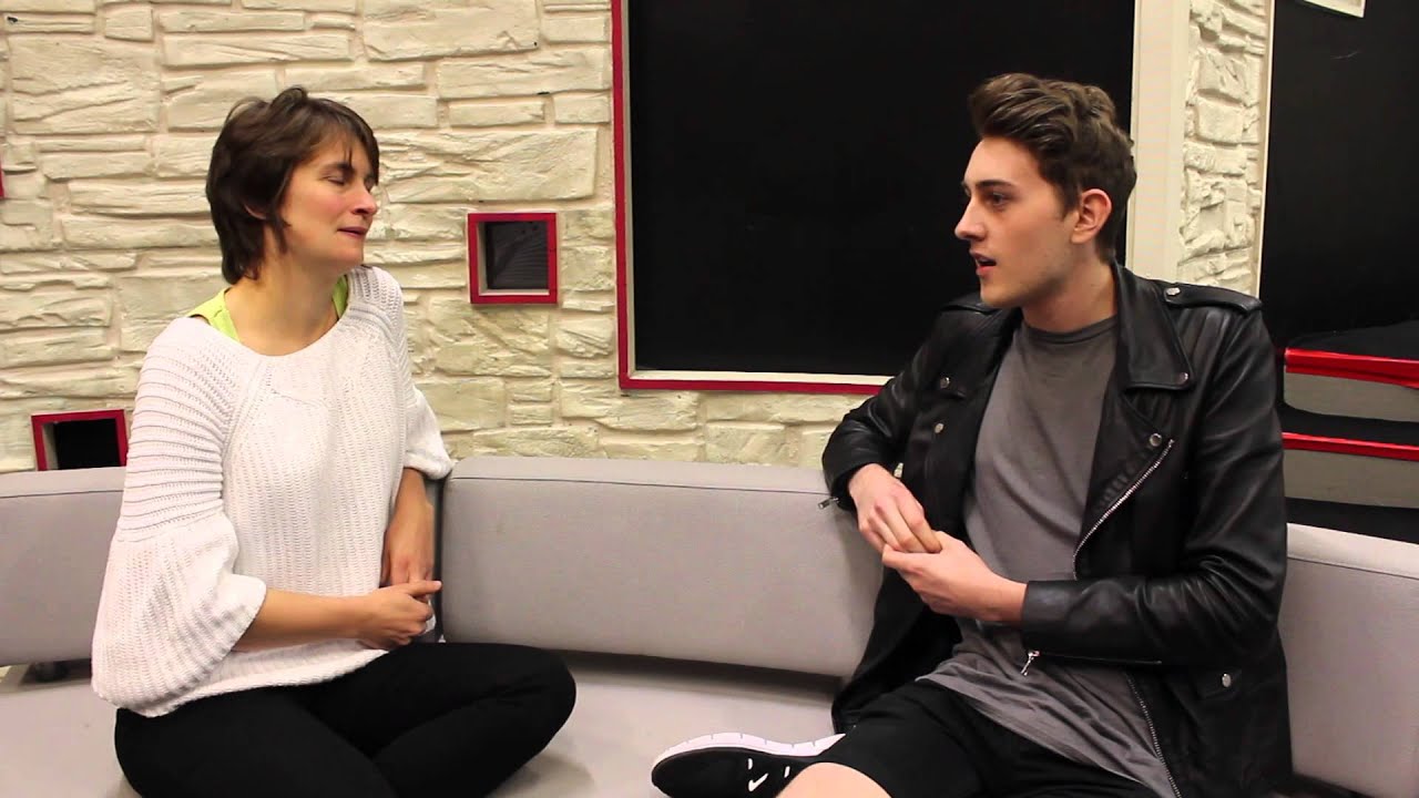 Kate Gorman Interview and Behind the Scenes Footage - YouTube