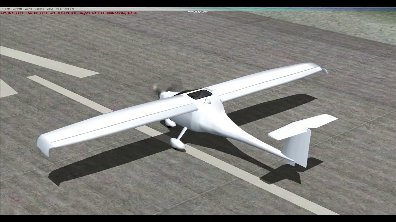 Pipistrel Virus SW 80 pour FSX - YouTube