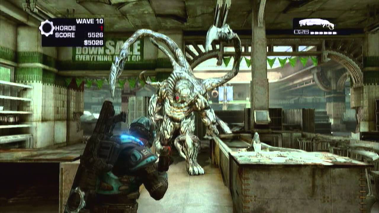 Gears of War 3 - lambert berserker sucks - YouTube