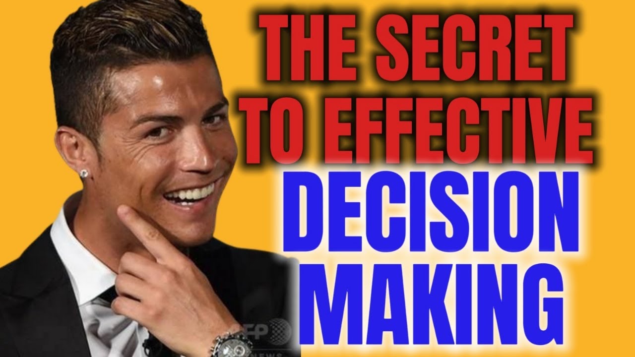The Secret to Effective Decision Making.. 7 Strategies for Clarity .. - YouTube