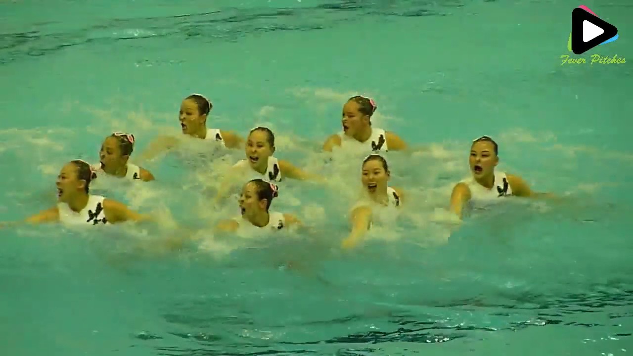 174 amazing Synchronized Swimming Girls 1 13 - YouTube