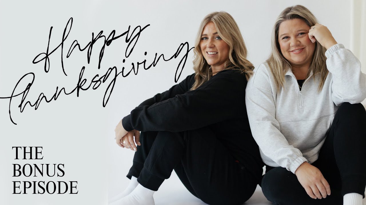Intentional Gratitude | The Thanksgiving Bonus Episode - YouTube