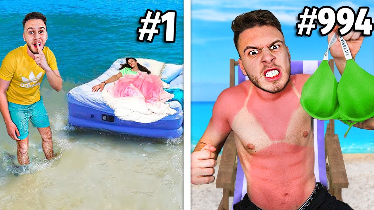 1000 Prank-uri În 48 ORE ! - YouTube