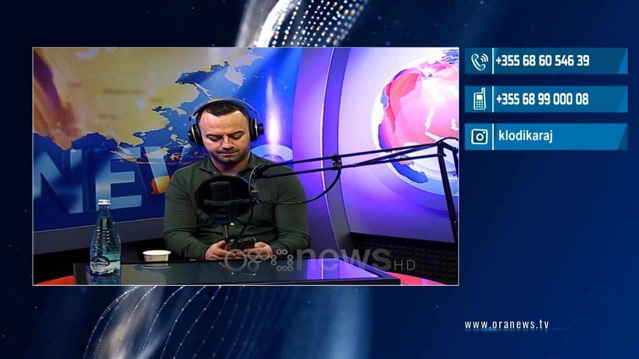 Ora Juaj - Telefonatat e qytetarëve në studio me Klodi Karaj - 21 ...