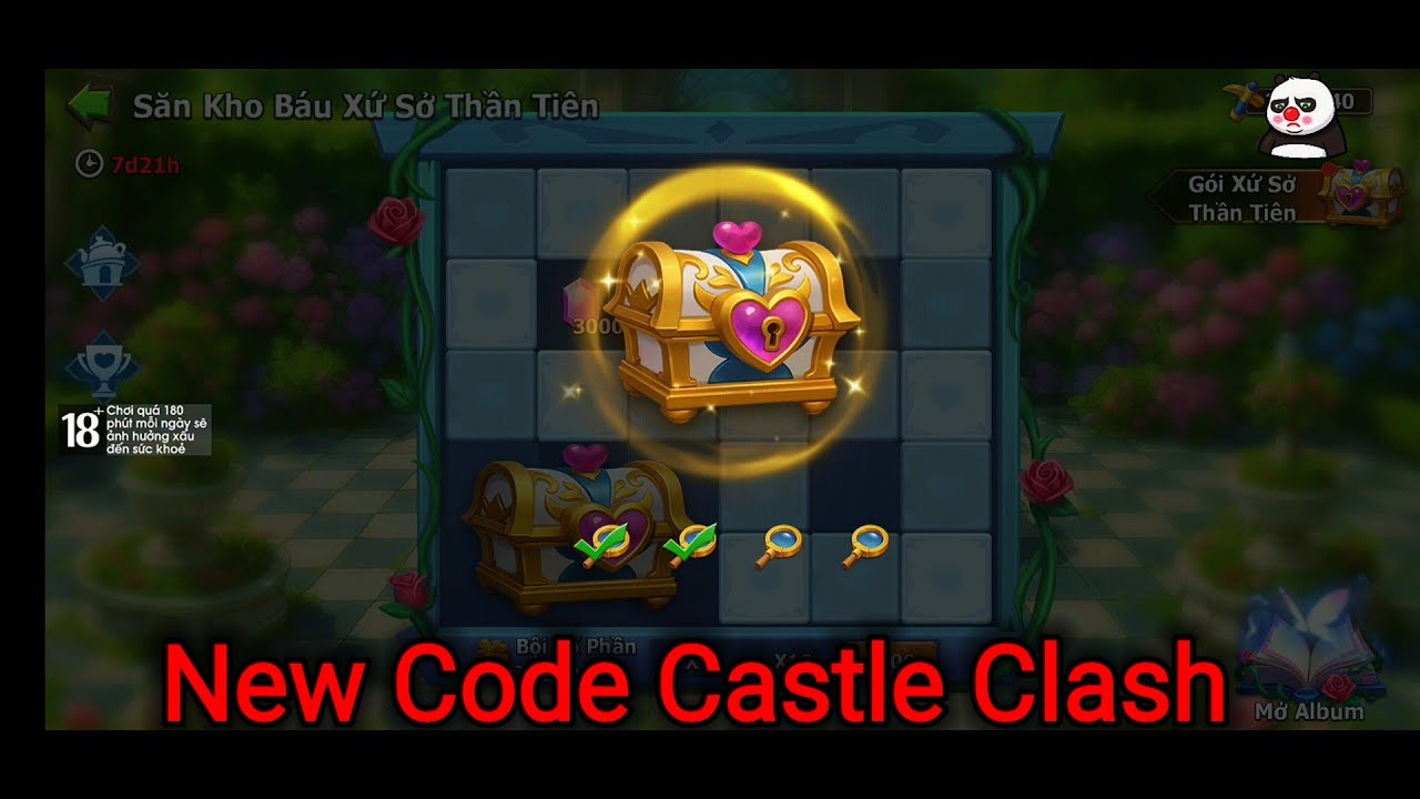 Code Castle Clash Mới Nhất Tháng 7 2025 - Chúc mừng Sinh Nhật 12 năm Loạn Thành Chiến - YouTube