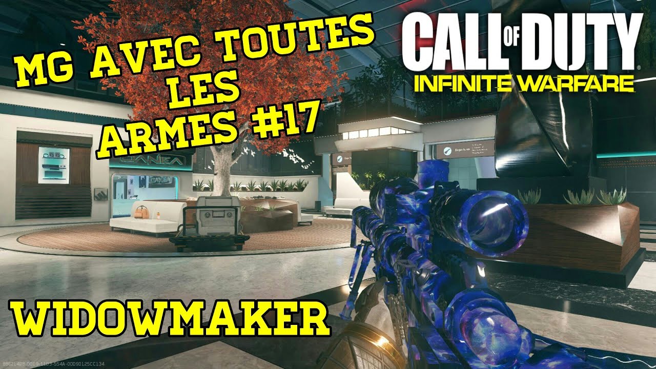 COD IW | MG AVEC TOUTES LES ARMES #17 | WIDOWMAKER - YouTube