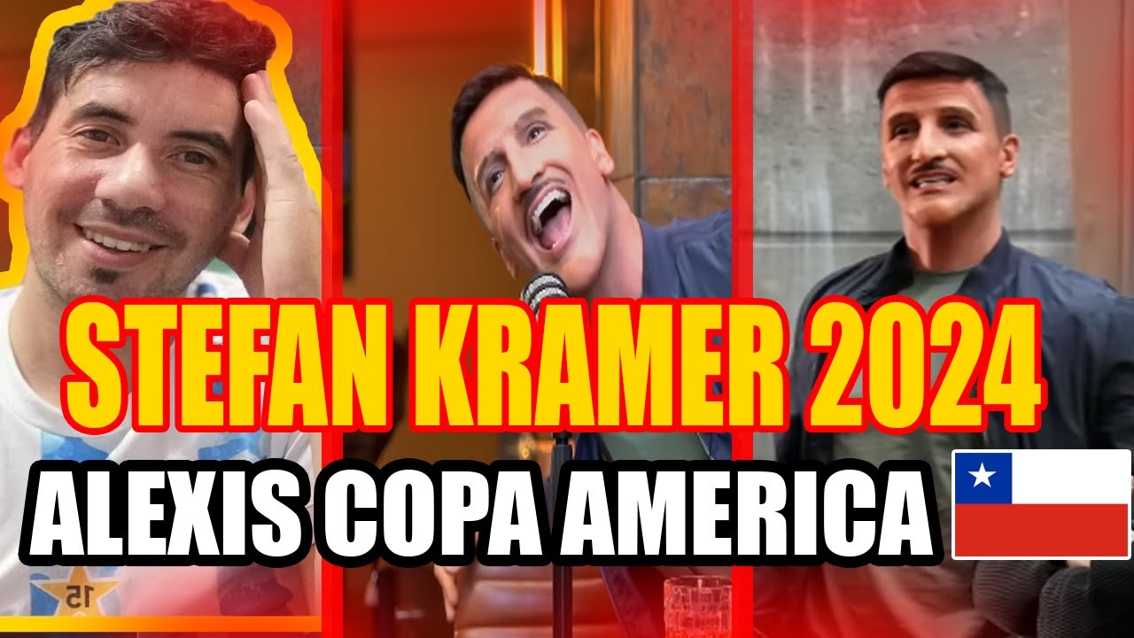 ARGENTINO reacciona STEFAN KRAMER IMITA a ALEXIS SANCHEZ 2024 - YouTube