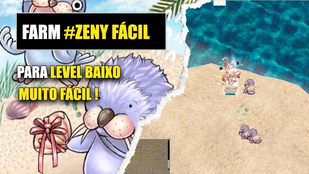 Zeny fácil para Level Baixo e primeira conta no Ragnarok Online Latam ...