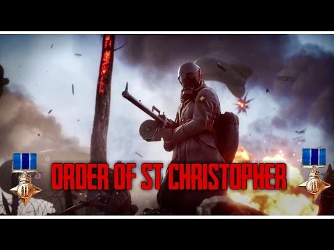 Order Of St Christopher Medal - Support Class In Battlefield 1 - YouTube