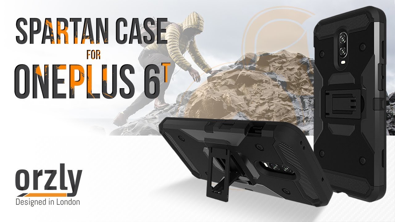 Orzly - OnePlus 6T Spartan Rugged Case - YouTube